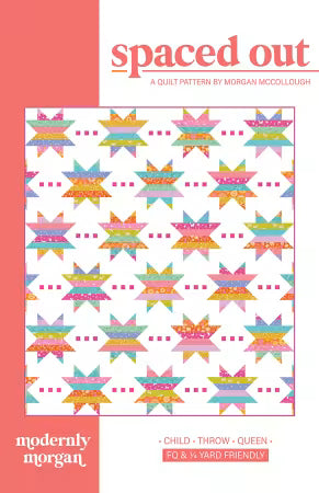 Spaced Out Quilt Pattern