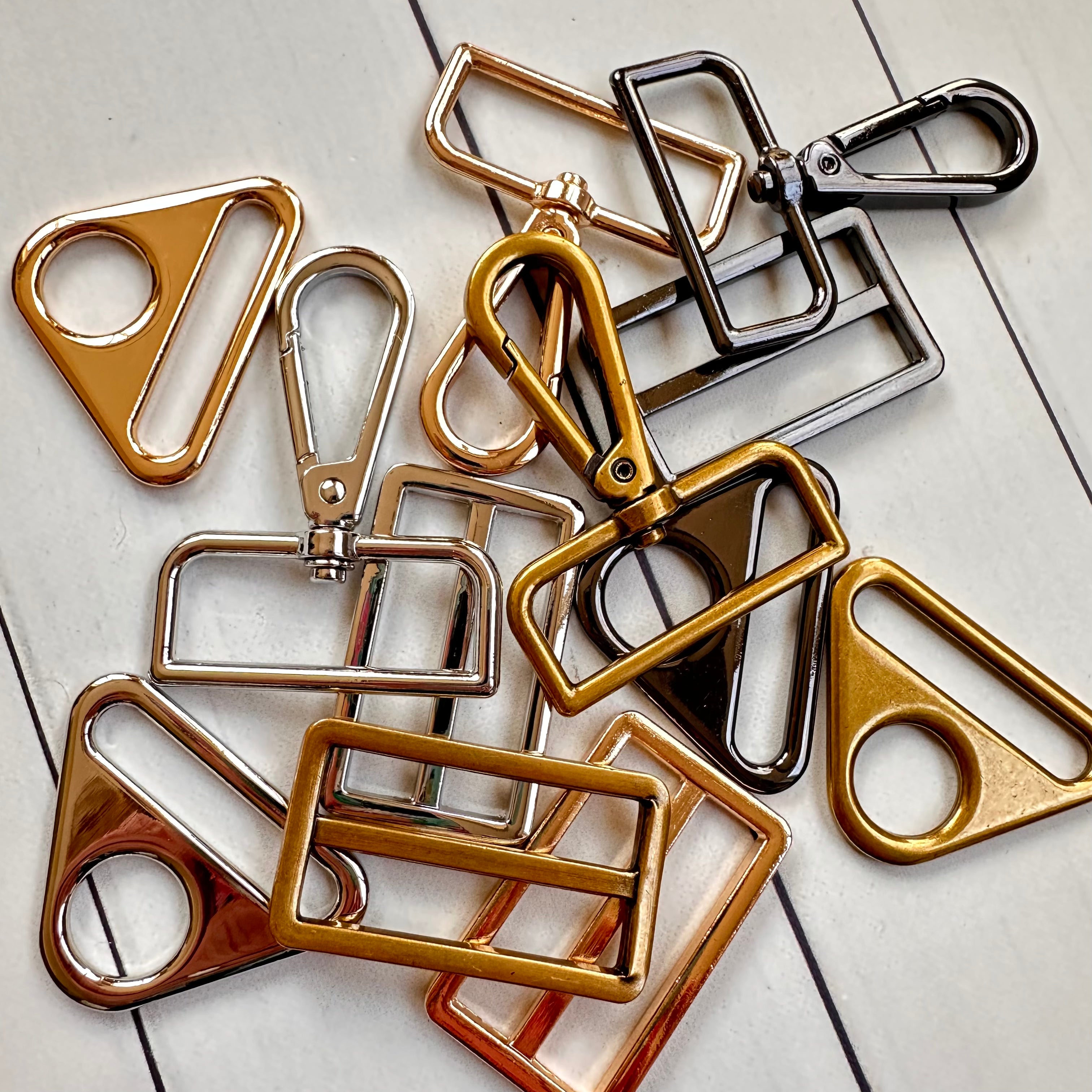 1 1/2" Sling/Crossbody Bag Hardware Kit