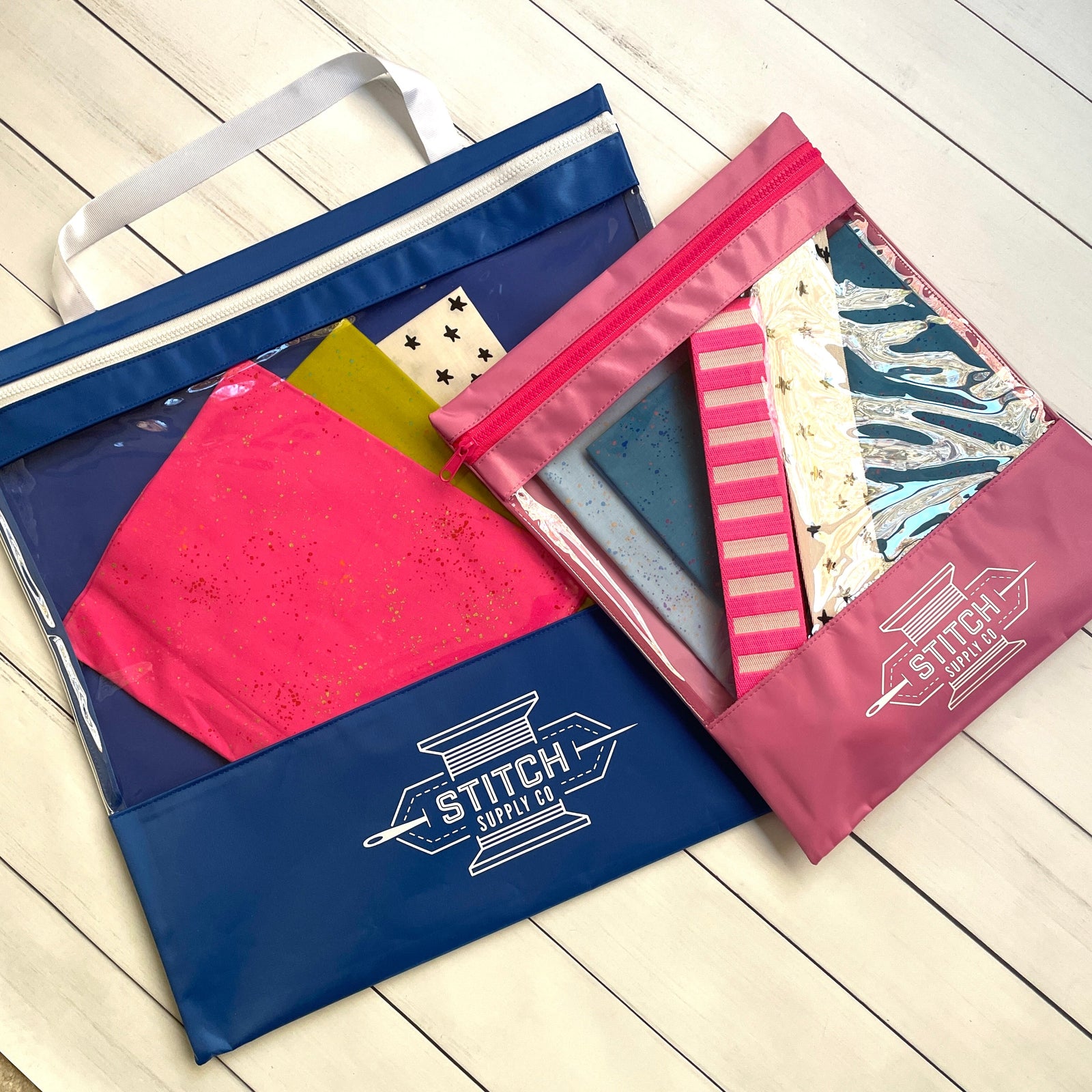 Stitch Supply Project Bags