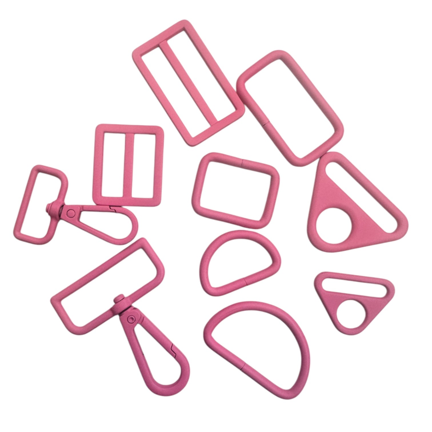 Pastel Pink Hardware