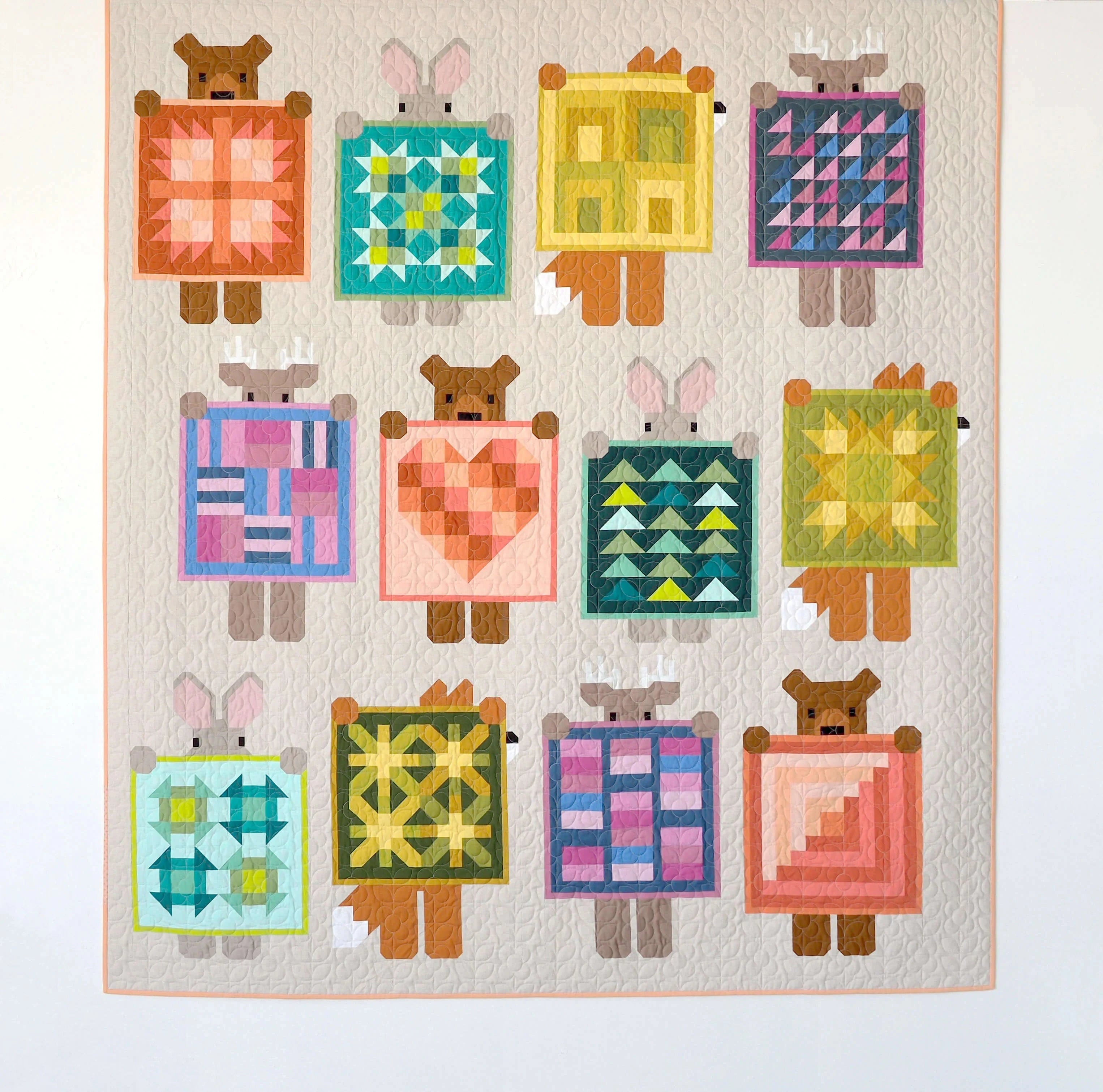 Show & Tell Quilt Kit with Pattern
