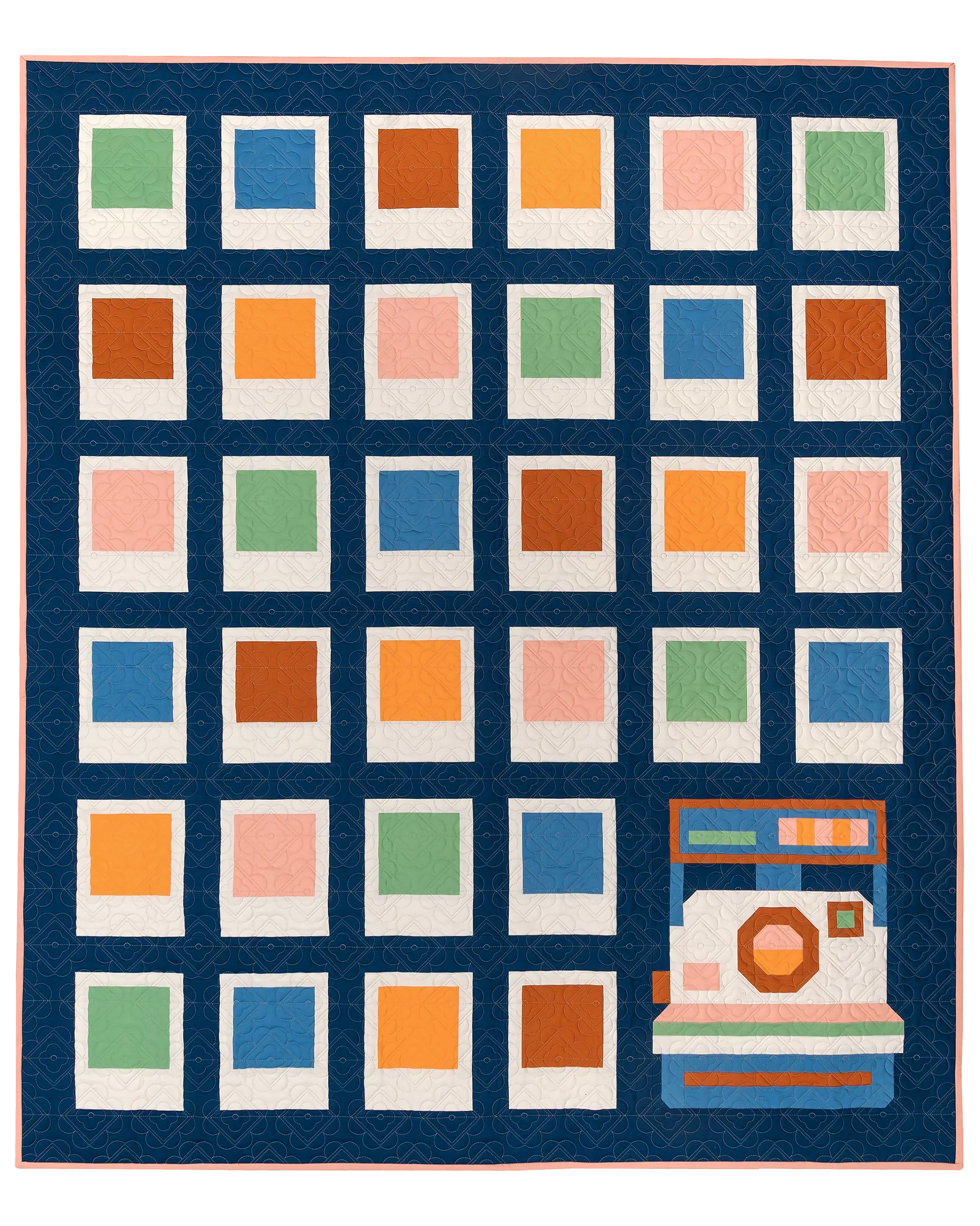Snap Happy Quilt Pattern