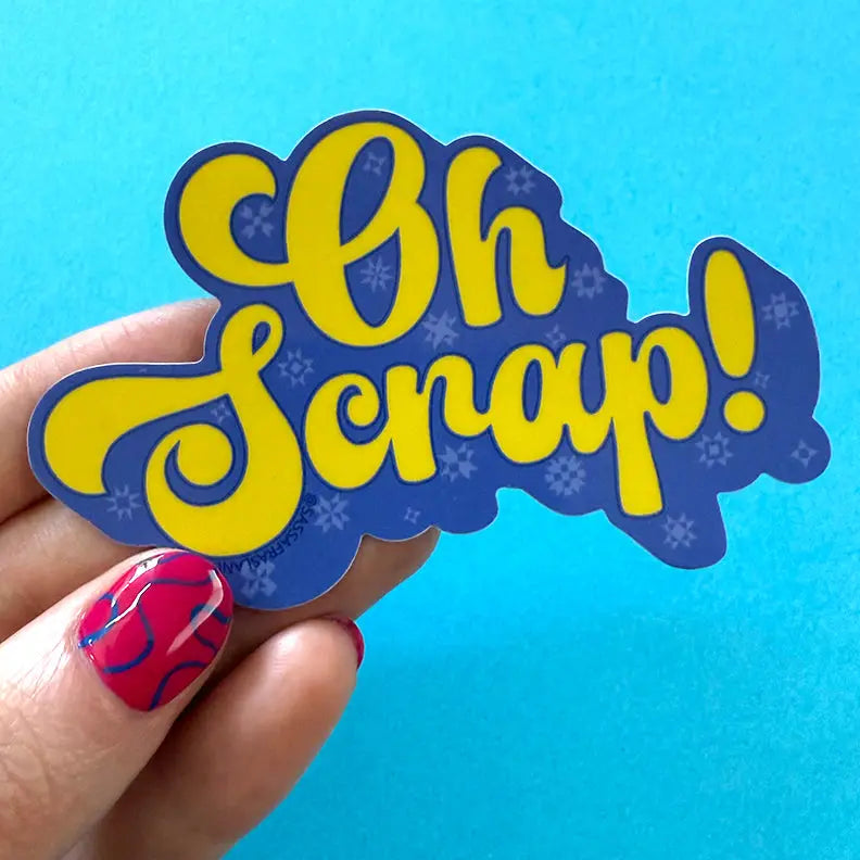 Oh Scrap! Sticker