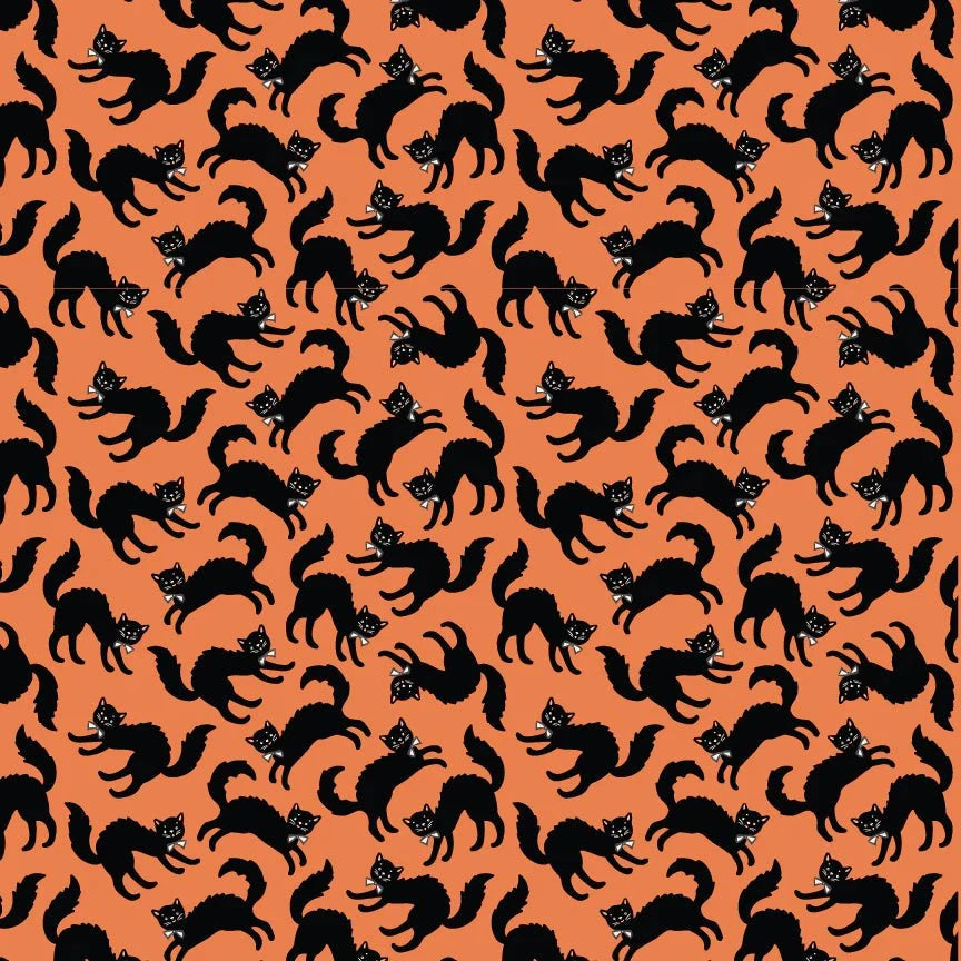Sweet Tooth: Scaredy Cat in Orange