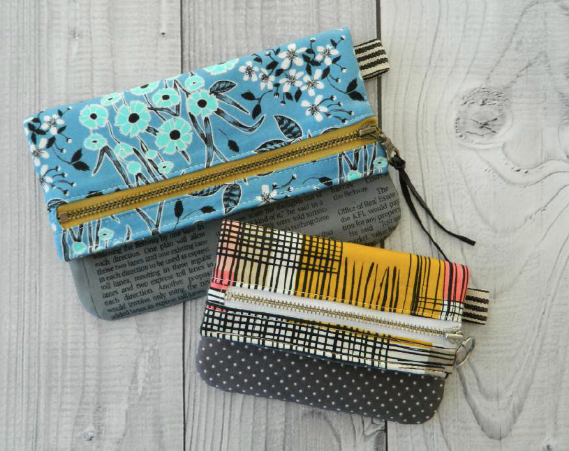 Foldover Pouch - PDF Pattern