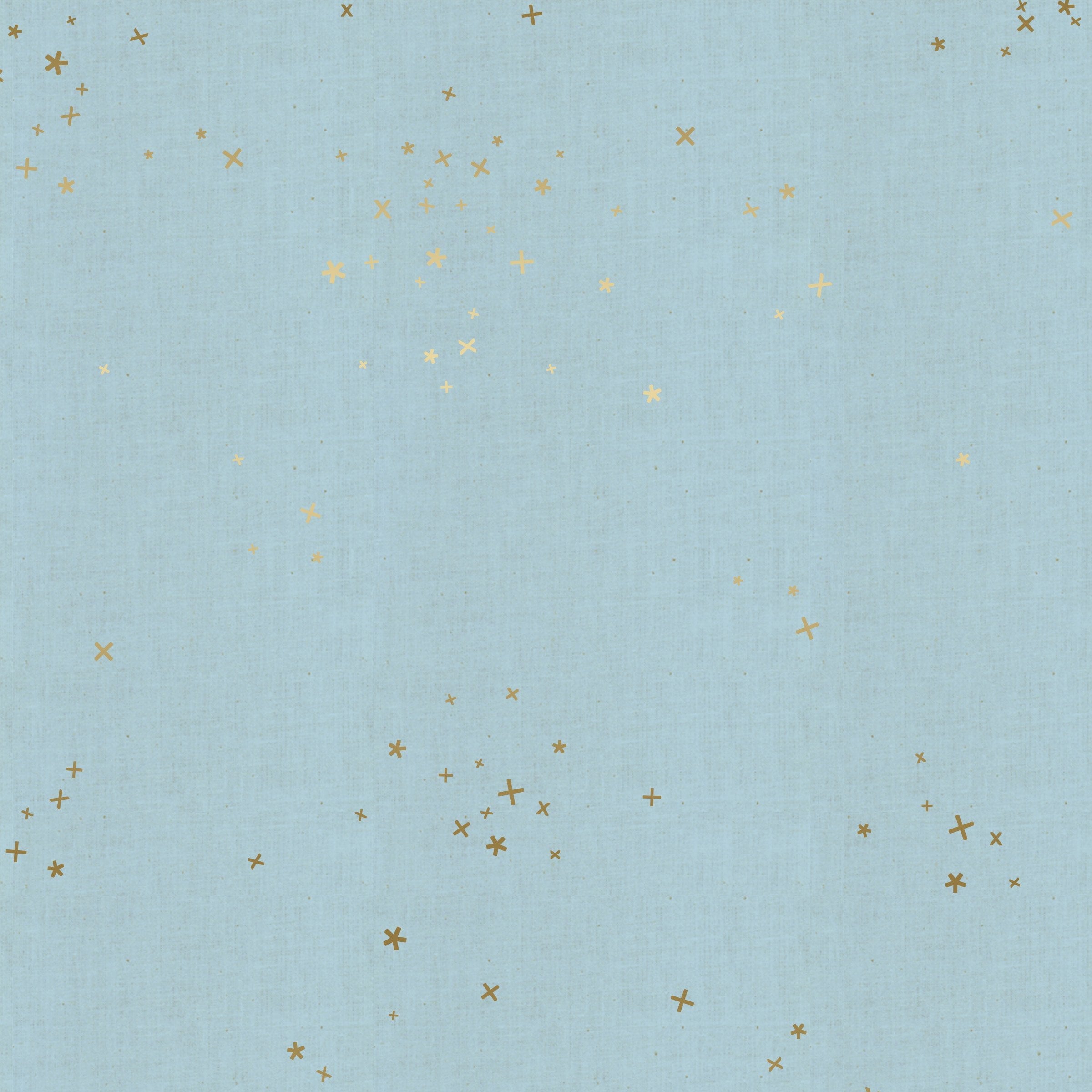C+S Basics: Freckles in Baby Blue Metallic
